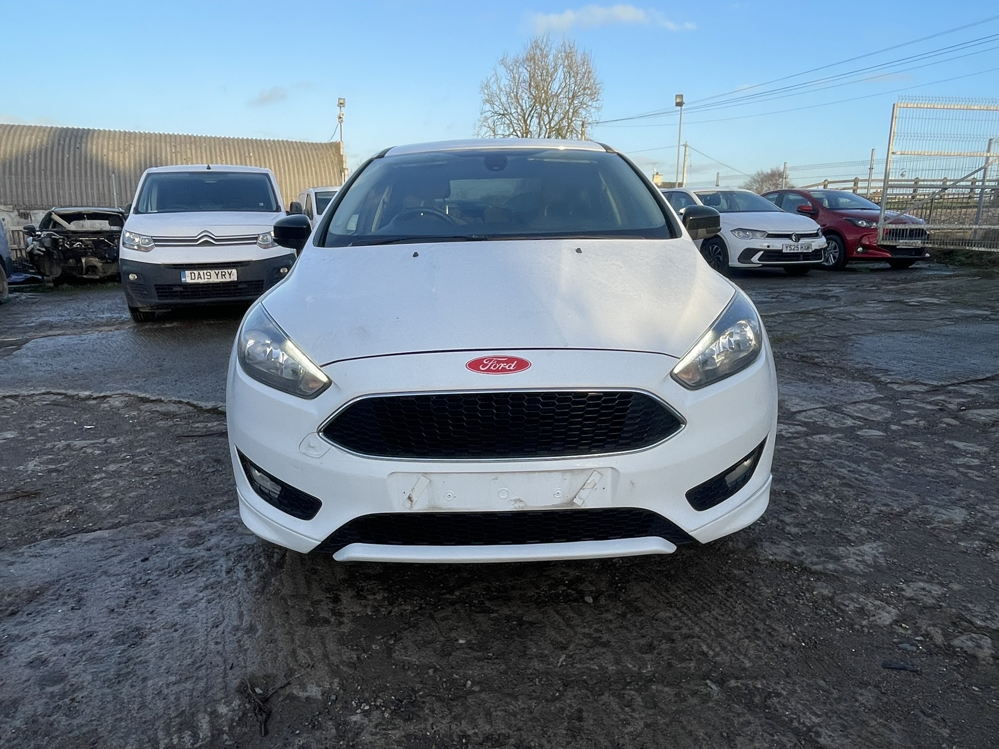 2016 FOCUS 1.5 TDCI ZETEC 'S' | Direct Auto Salvage Ireland