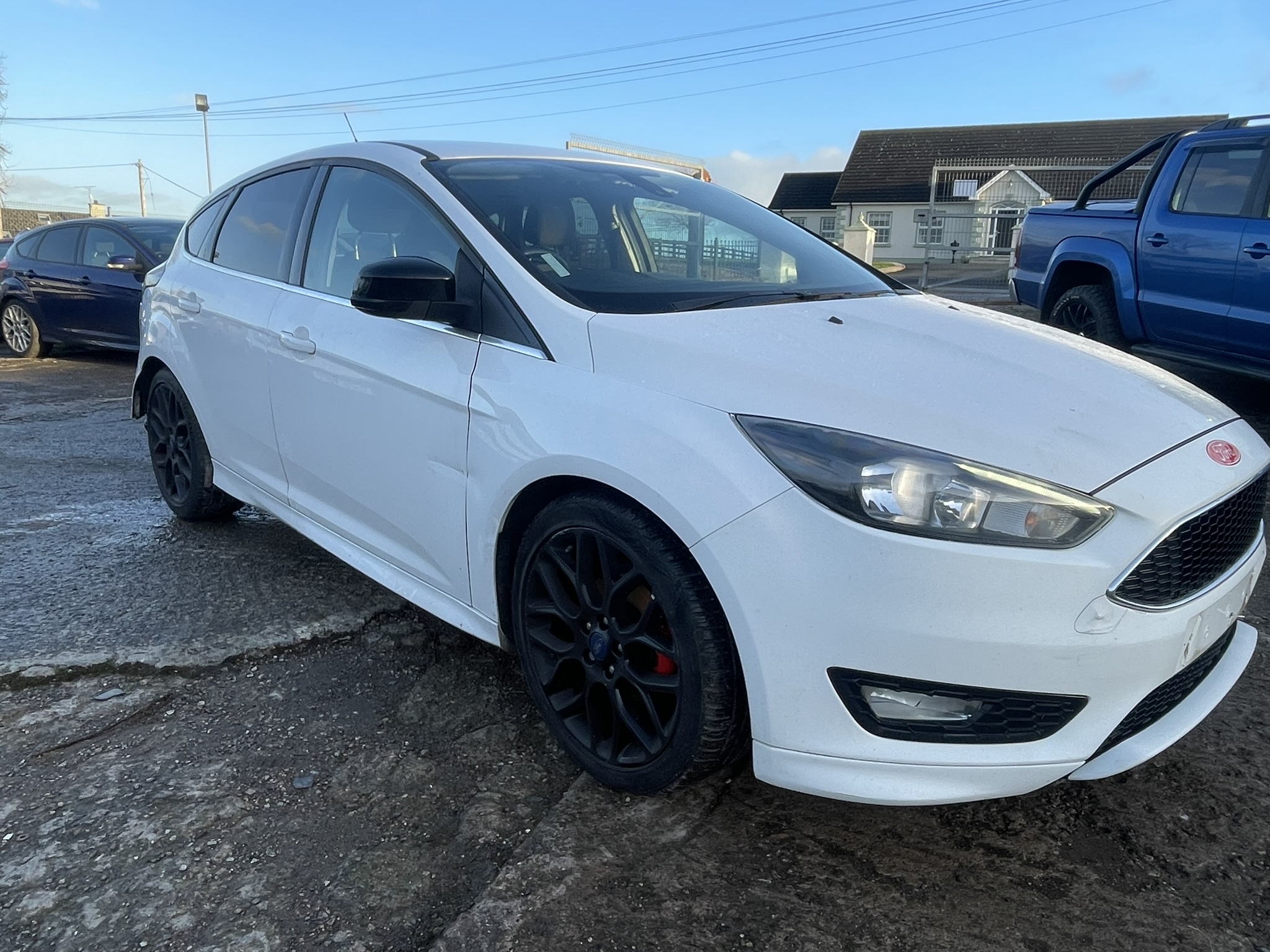 2016 FOCUS 1.5 TDCI ZETEC 'S' | Direct Auto Salvage Ireland