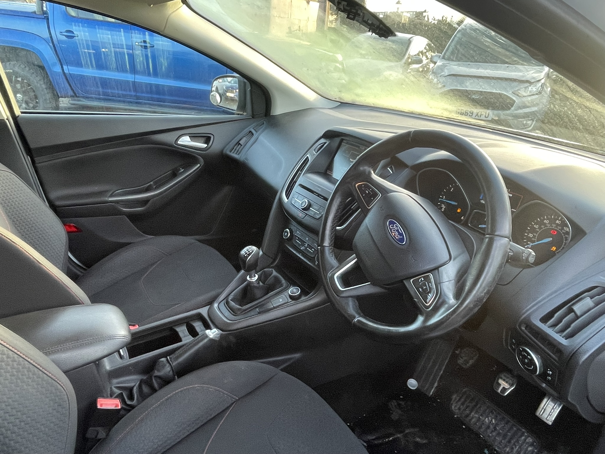 2016 FOCUS 1.5 TDCI ZETEC 'S' | Direct Auto Salvage Ireland