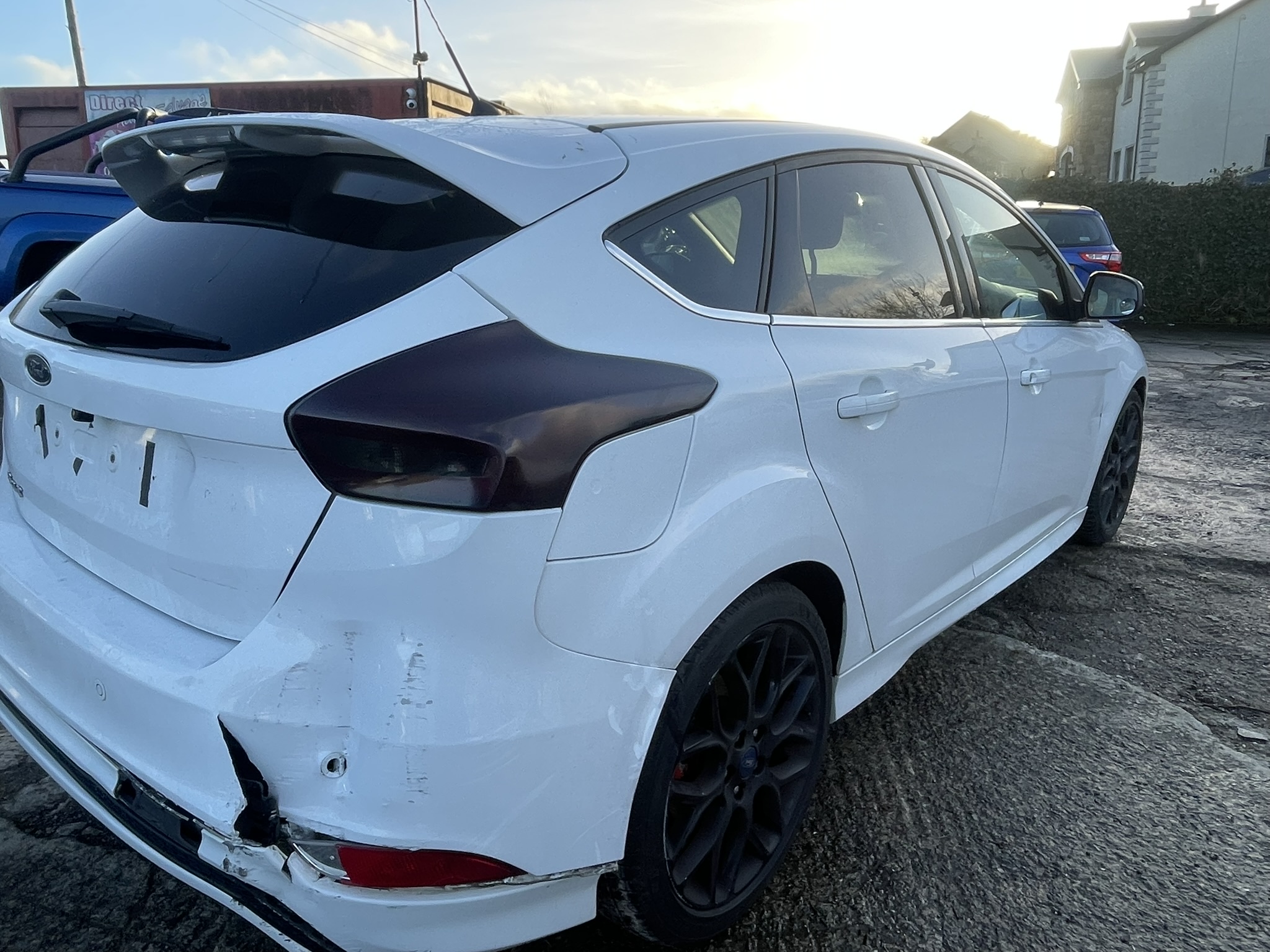 2016 FOCUS 1.5 TDCI ZETEC 'S' | Direct Auto Salvage Ireland